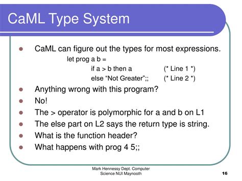 Ppt Caml Continued Powerpoint Presentation Free Download Id2739410