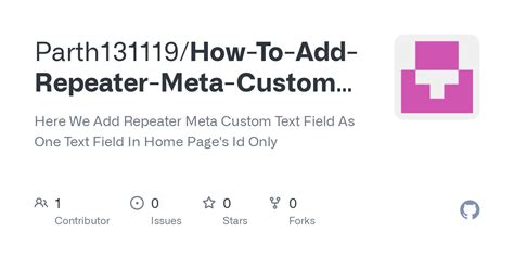 Github Parth131119how To Add Repeater Meta Custom Text Field Name