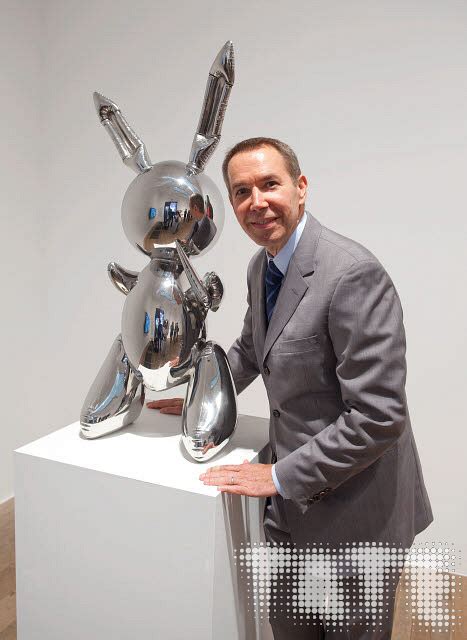 Jeff Koons Rabbit Jeff Koons After Red Balloon Rabbit — The Art