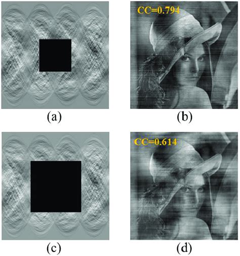 Occlusion Attack Results A And C Are 10 And 20 Occluded Download Scientific Diagram