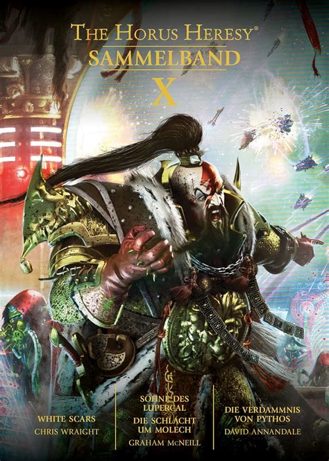 Horus Lupercal Horus Lupercal Warmaster By Commando Mtg Cardsmith