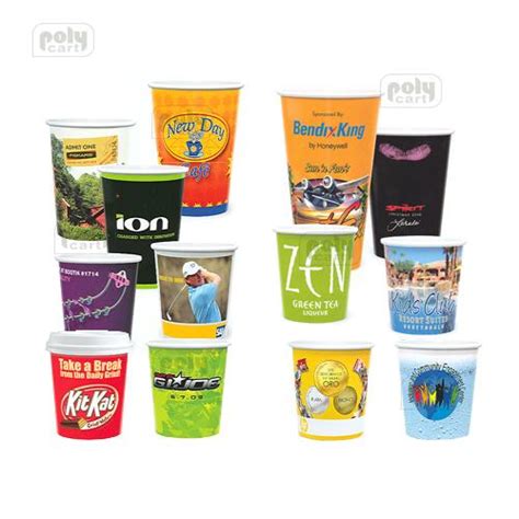 Картонени чаши за еднократна употреба Polycart Luxury Packaging Llc