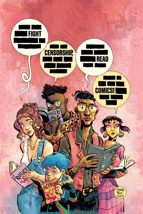 Comic Book Legal Defense Fund And Oni Press Team Up For New Anti