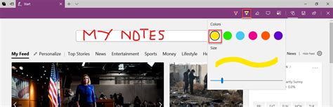 How To Make Notes On Web Pages With Microsoft Edge In Windows