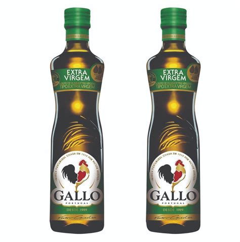 Azeite Gallo Extra Virgem 2 Garrafas De Vidro 750ml Original R 118