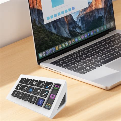 ⊰for Streamdeck Game Programming Customizable Keypad 15 Lcd Macro Keys