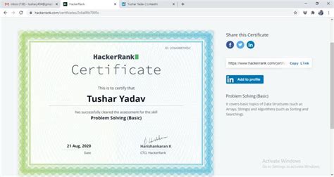 Tushar Yadav On Linkedin Get Certified In Problem Solving Basic In