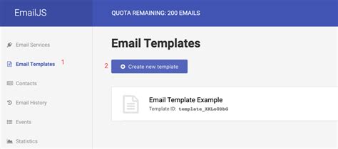 Emailjs：5步使用javascript直接从前端发送电子邮件 程序员张张 Segmentfault 思否