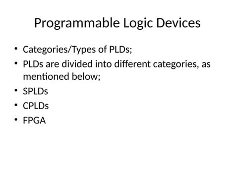 Programmbale Logic Devices44444441pptx Programmbale Logic Devices44444441pptx