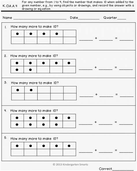 Math Common Core Sheets