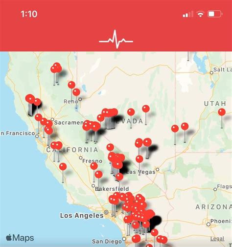 53 Magnitude Earthquake Near Brawley California Coachella Valley