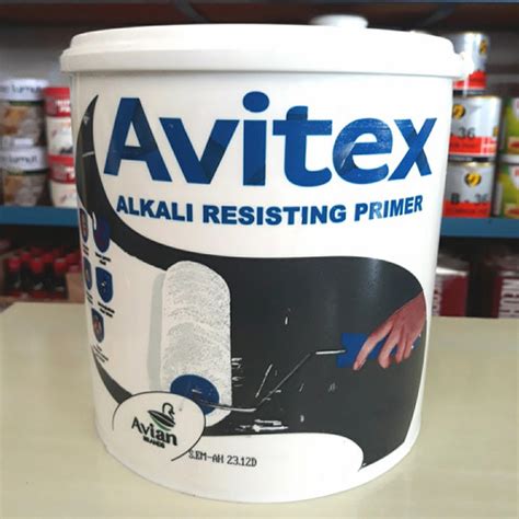 Jual Cat Dasar Avitex Alkali Resisting Primer Tembok Dinding Galon KG Kota Bekasi