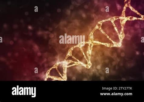 abstract technological representation of digital plexus dna molecule