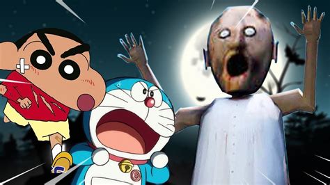 GTA 5 SHINCHAN VS GRANNY PART 1 YouTube