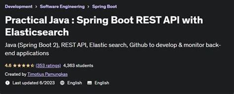 Practical Java Spring Boot Rest Api With Elasticsearch Scriptmafia