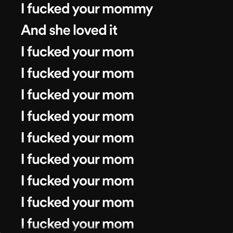 I Fucked Your Mom On Tumblr