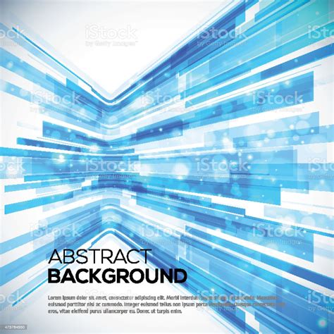 3 D 원근 추상적임 밝은 컬러 배경 조명 및 계열용 부드러움에 대한 스톡 벡터 아트 및 기타 이미지 부드러움 파란색 0명 Istock