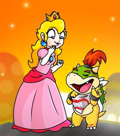 Princess Peach And Bowser Doing It