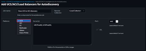 Cisco Ucs Cluster Aci Fabric Autodiscovery Device42 Cisco Ucs Cluster Aci Fabric Autodiscovery Device42