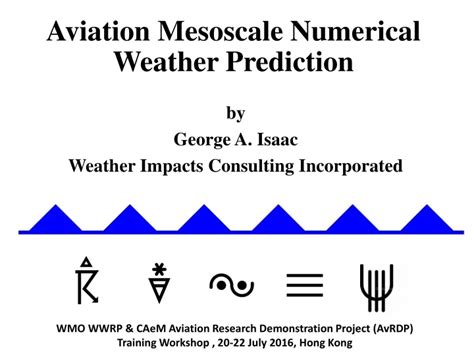 Ppt Enhancing Aviation Safety Through Mesoscale Weather Prediction