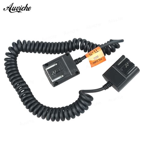 Godox Tl S Hot Shoe Ttl Flash Sync Cord Cable Flash Speedlite Ttl Cable