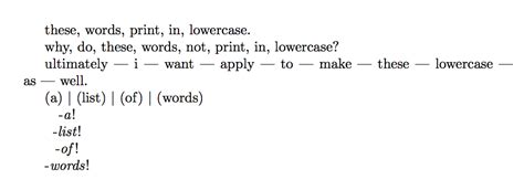 Loops Macro To Apply A Custom Command Across A Comma Separated List