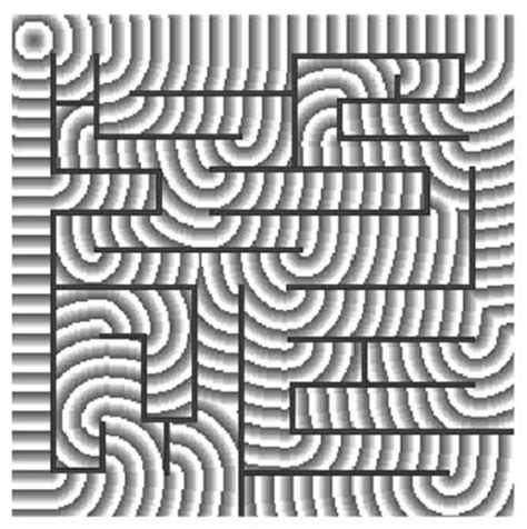 Distance Map For Every Pixel In Python Stack Overflow