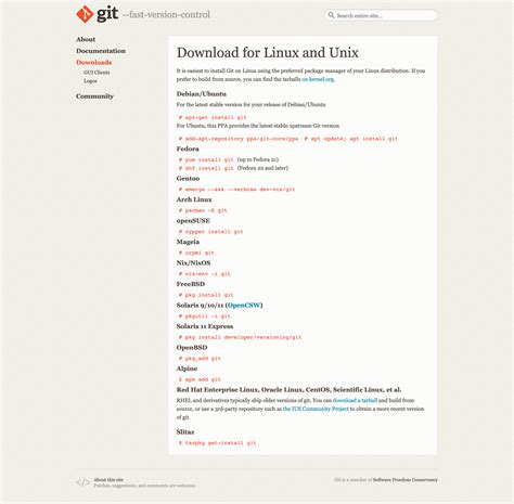 apt install git