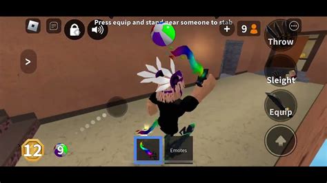 Mm2 Murderer Round Mm2 Roblox Youtube