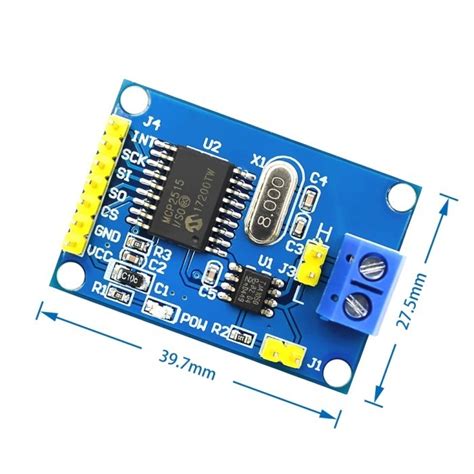 Jual Goodseller Modul Mcp2515 Can Bus Module Tja1050 Receiver Spi Arduino Dan Arm Mcu Shopee