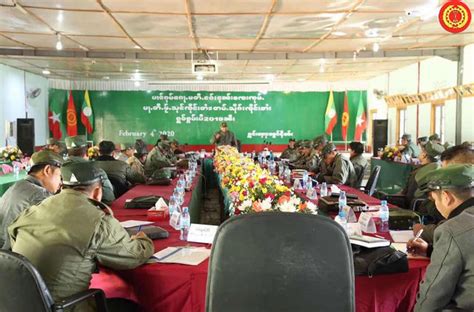 Sspp Pledges To Move Forward With Peace Process Burma News International