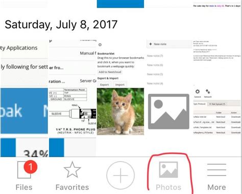 nextcloud ios app review r nextcloud