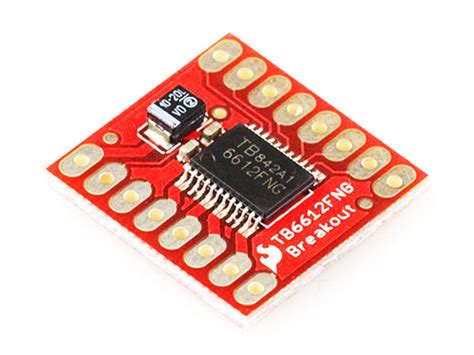 Sparkfun TB FNG Controlador Motores De Continua A ROB