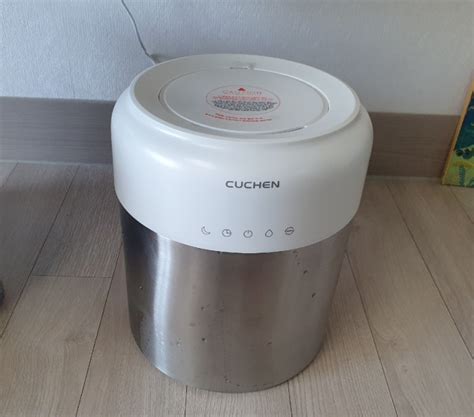 분리세척과 열탕 살균 가능한 쿠첸 올스텐 수조 초음파 가습기로 건조한 실내 습도 관리 네이버 블로그