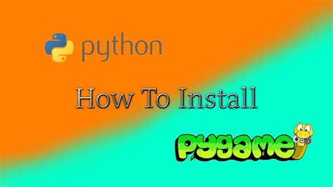 WhitwellMike How To Install Python And Pygame YouTube