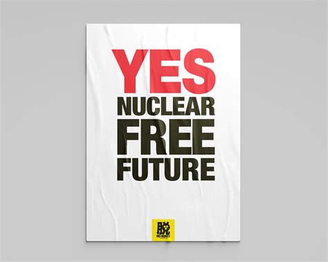 No Nukes Poster Series On Behance