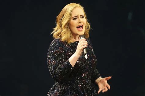 Adele Flips Out At Fan For Recording Concert On Camera