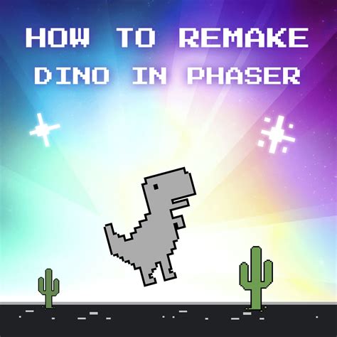 How To Remake Chromes Dino Game In Phaserjs By Ferenc Almasi