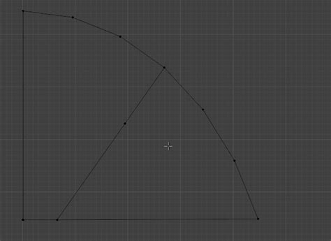 Modeling How Can I Extend An Edge By Adding Vertices Blender Stack Exchange