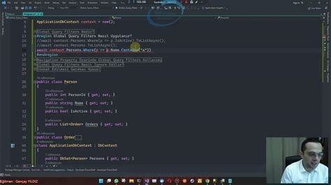 Entity Framework Core 55 Global Query Filters Youtube