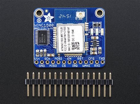 new products adafruit atwinc1500 wifi breakout with ufl connector