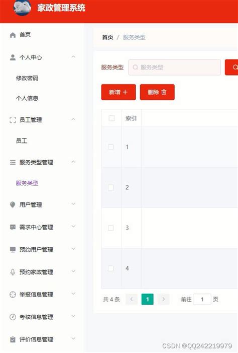Nodejsvue041家政管理系统基于vuenode的家政服务管理系统 Csdn博客