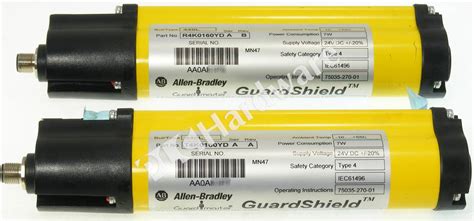 Plc Hardware Allen Bradley 440l P4k0160yd Series A Surplus Sealed