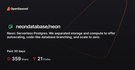Repositories Neondatabaseneon