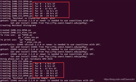 gamit解算gps示例数据（具体每步操作步骤） gamit数据处理流程 csdn博客