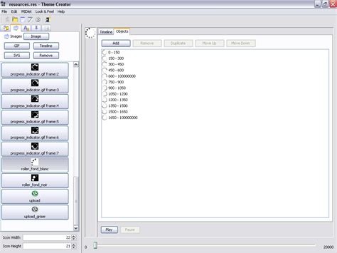 Java Me Lwuit 14 Why Isnt The Timeline Animated When Working With