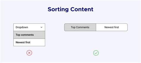 Why Segmented Buttons Are Better Filters Than Dropdowns Trusdom It
