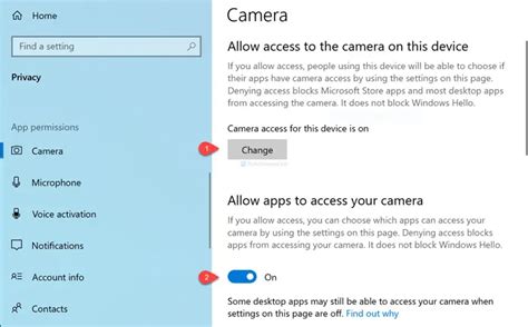 Камера Facetime не работает в Windows 10 с Boot Camp Zanz