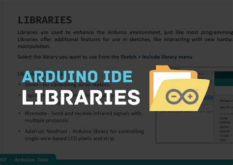 Arduino Libraries