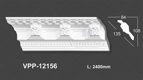 Phào Trần Hoa Văn Pu Vpp 12156